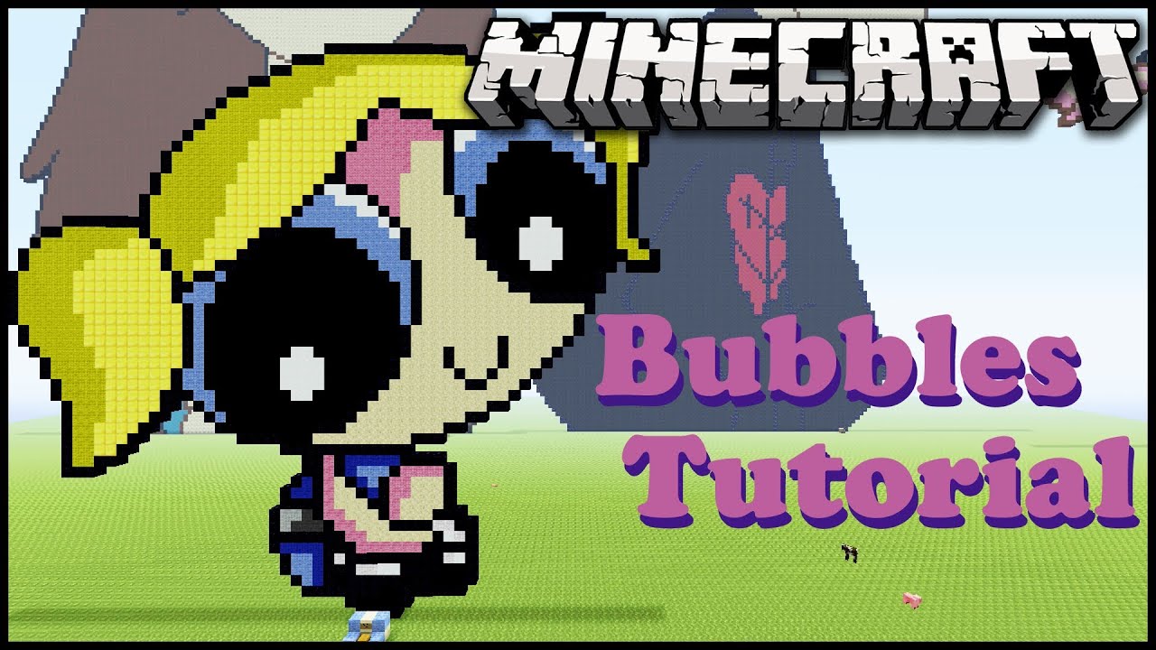 Minecraft Bubbles Tutorial - YouTube