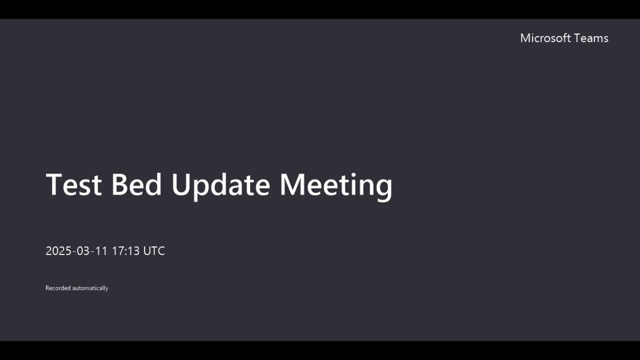 Webinar: PTRME RegeneratOR Test Bed Wins, Collaborations, Technologies ...