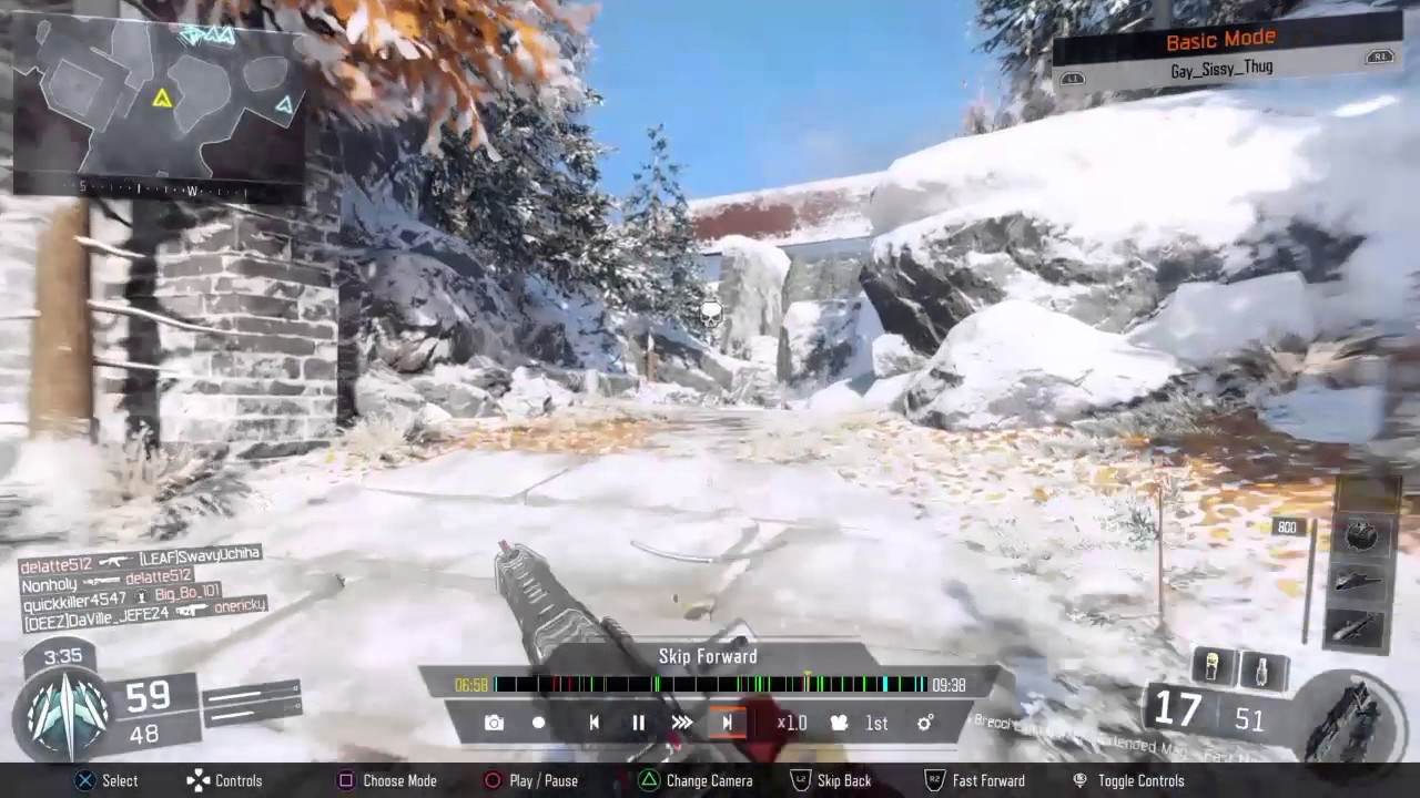CHEATER with JITTER MOD BRECCI (Modded Controller) - Black Ops 3 - YouTube