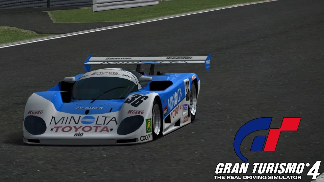 Gran Turismo 4 - MINOLTA Toyota 88C-V Race Car '89 @ Fuji Speedway 2005 ...