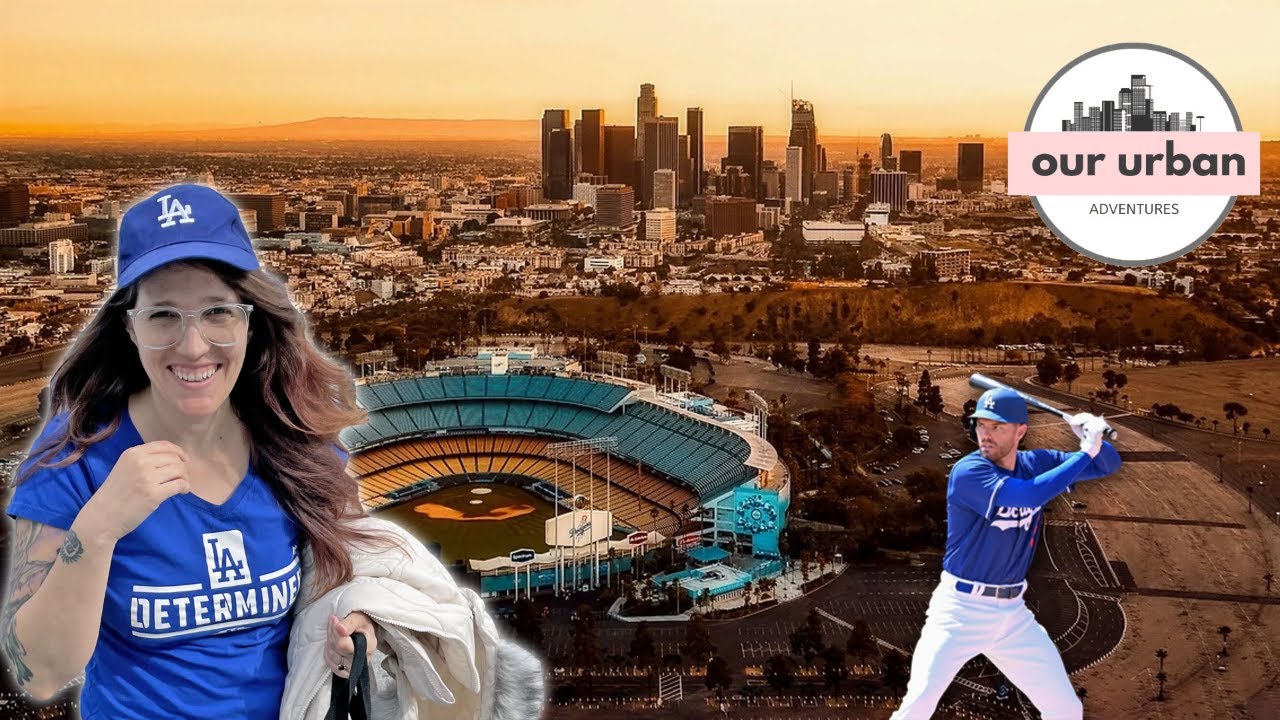 Dodgers Opening Week 2023 // Plus Dodger Stadium Super Secret Speakeasy ...