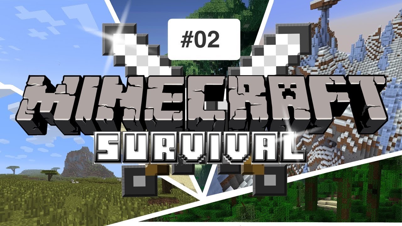 Playing Minecraft P2 - YouTube