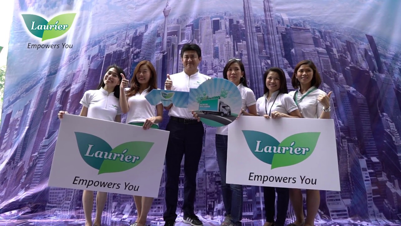 Laurier is on the go! - YouTube