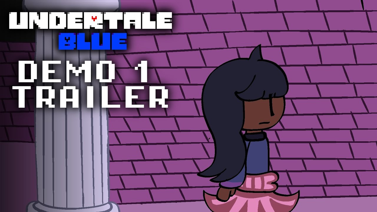 Undertale Blue - Demo 1 Trailer - YouTube