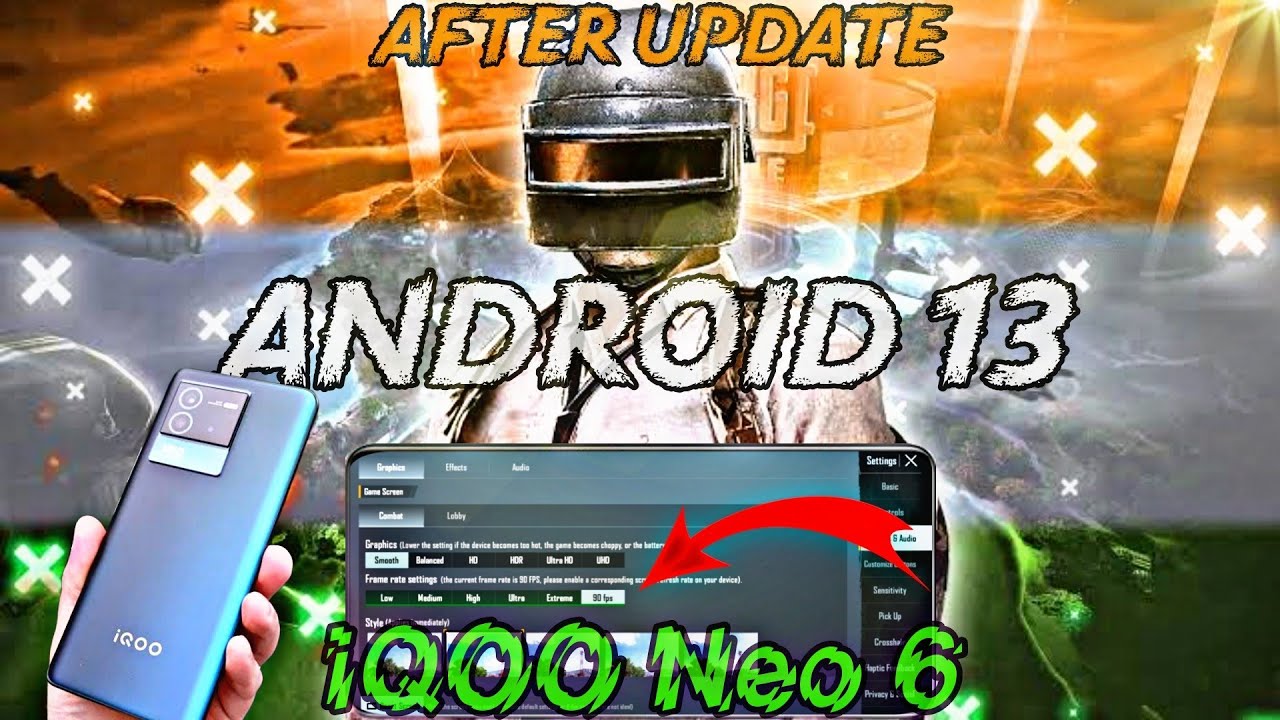 120 Hz E4 - PUBG AMOLED Display (IQOO NEO 6 90 FPS Graphics) | iQ00 Neo ...