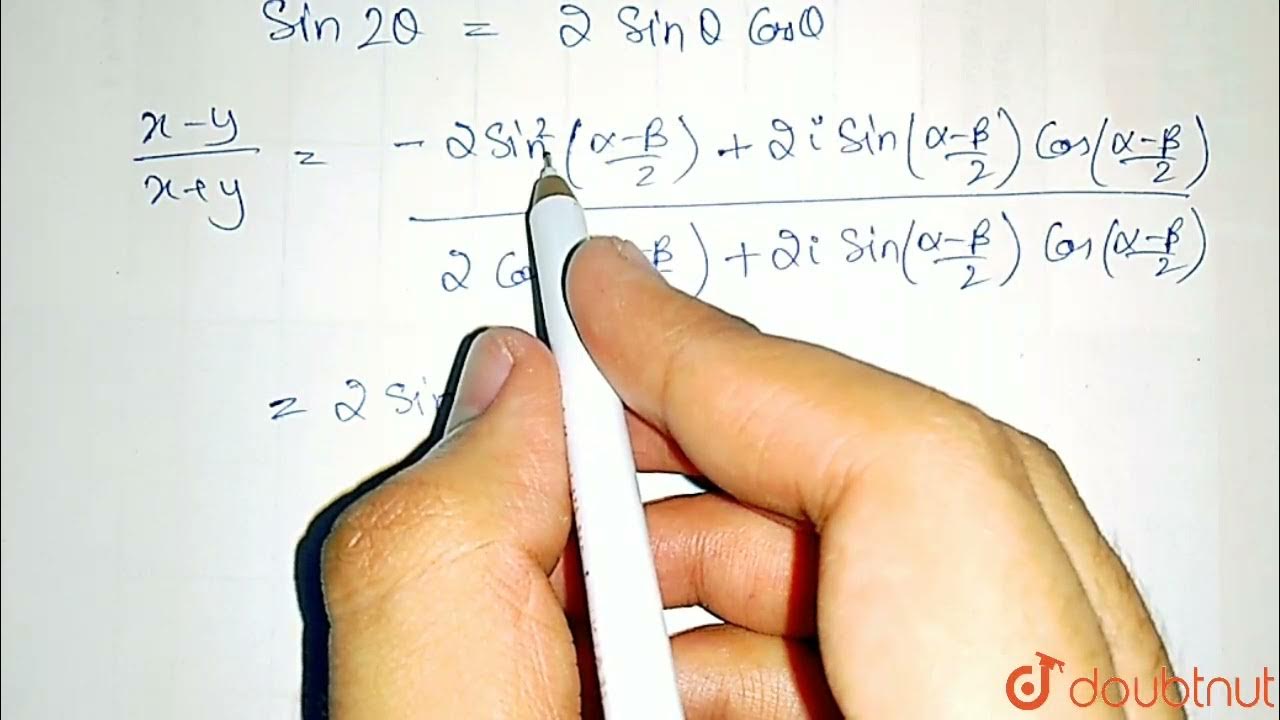 if-x-cos-alpha-i-sin-alpha-y-cos-beta-i-sin-beta-then-prove-that