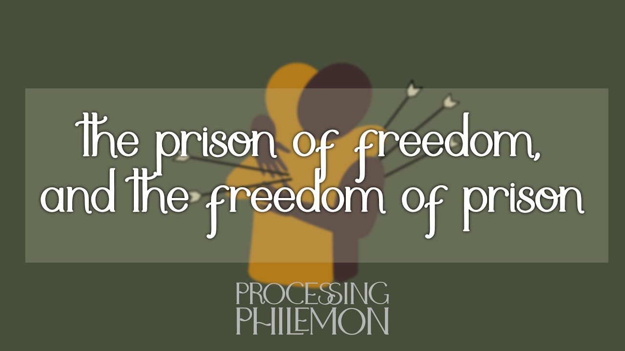 The Prison of Freedom, and the Freedom of Prison - YouTube