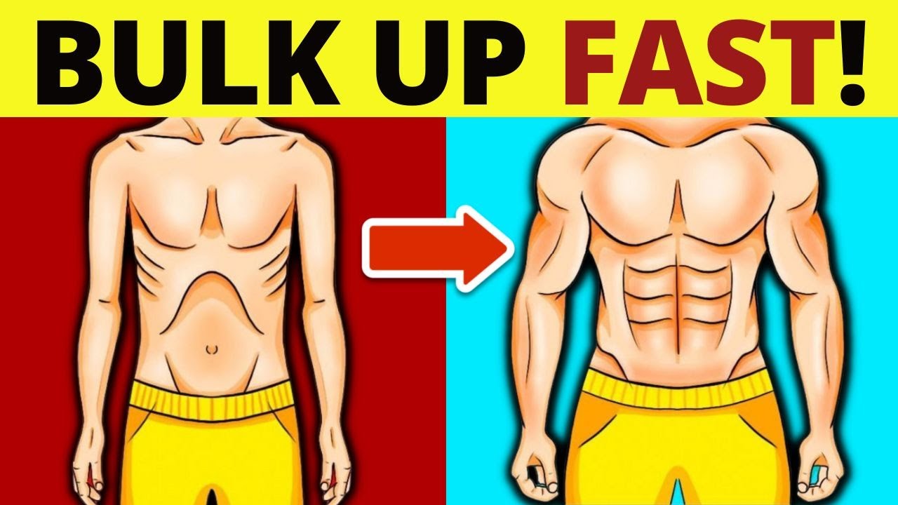 Bulk Up Fast: 7 Foods to Add to Your Diet for Muscle Growth - YouTube