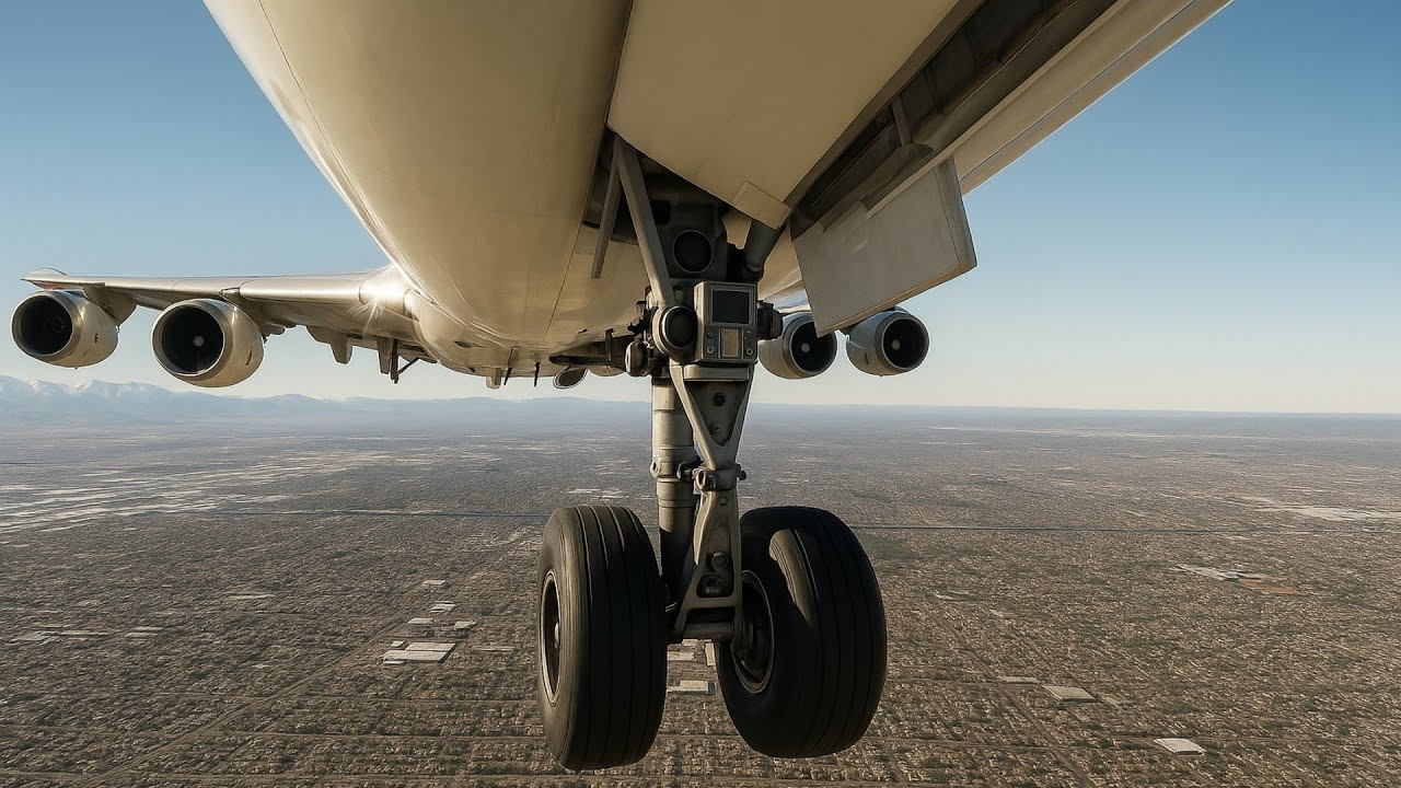 Boeing 747 Stunning Landing from Multiple Angles | Microsoft Flight ...