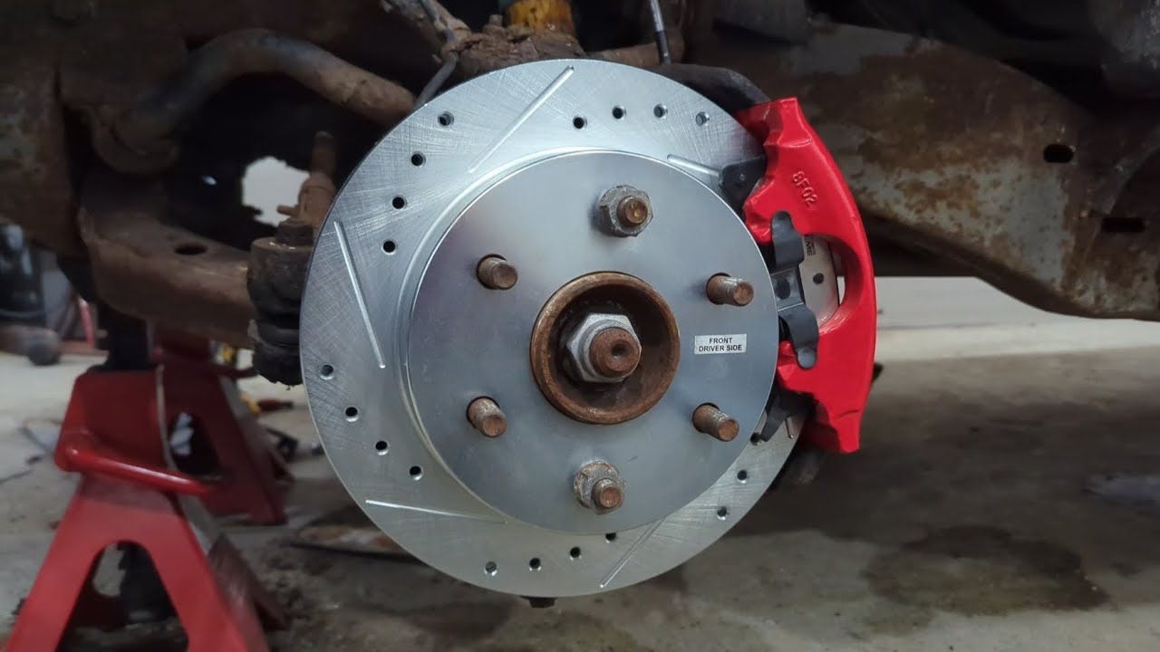 Brake upgrades by Bad Decisions (Everything went wrong) - YouTube