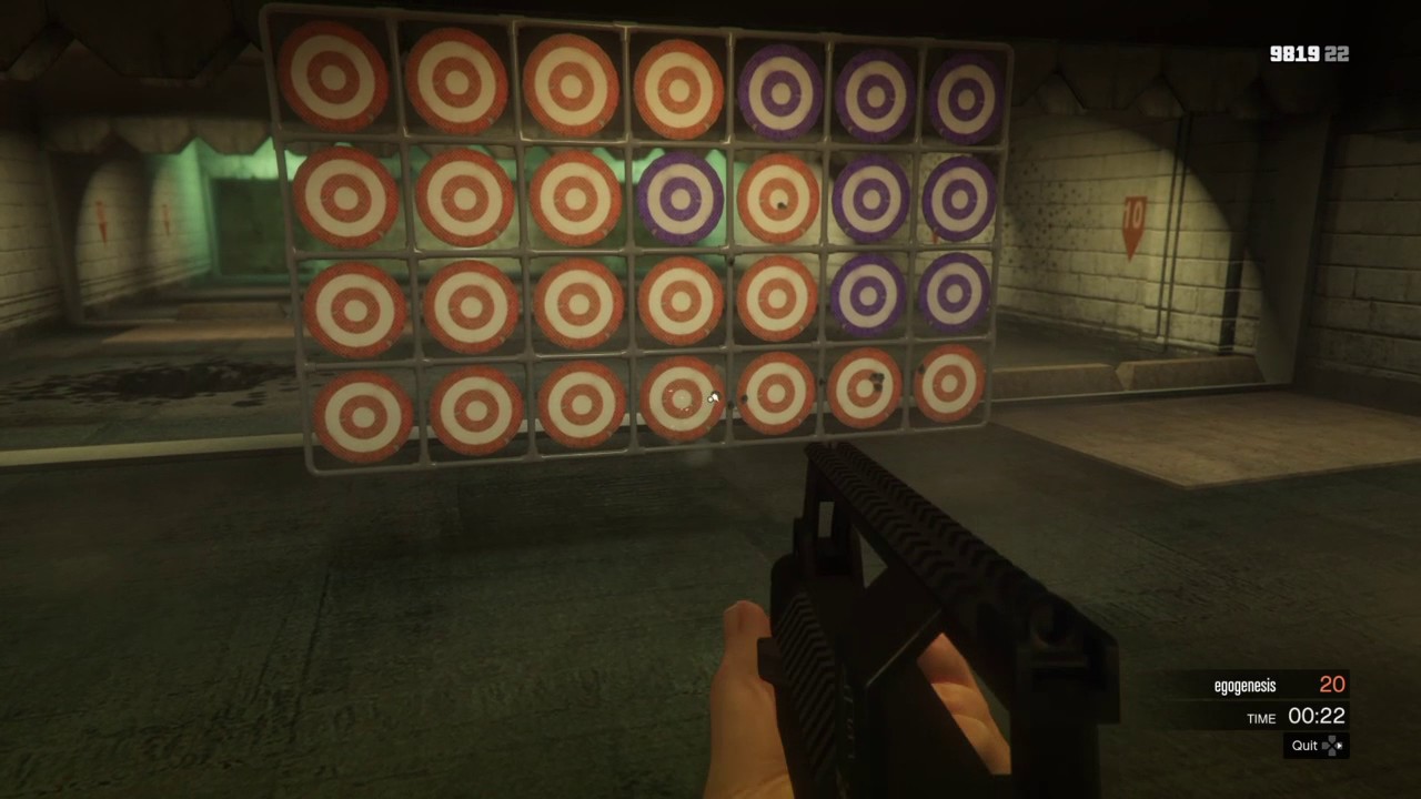 Shooting Range - Submachine Guns - YouTube