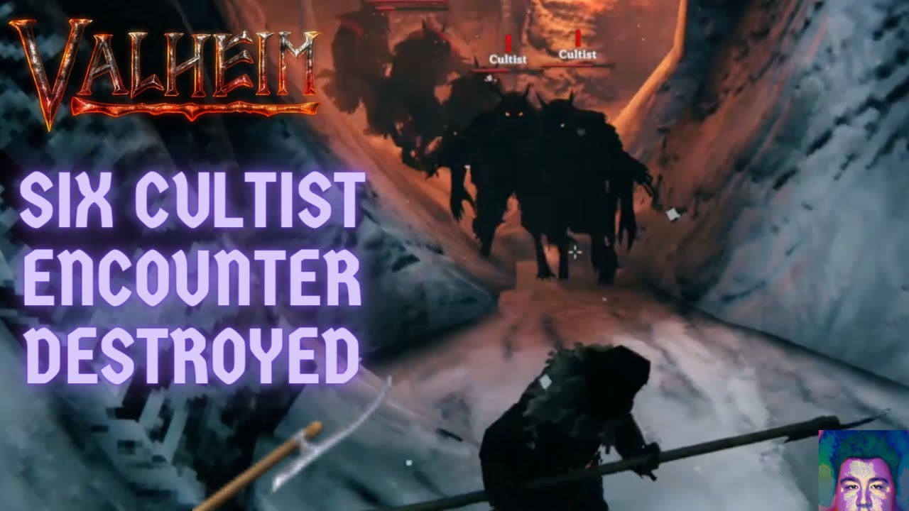 Valheim Highlight - 6 Cultist Encounter: We Spin and We Win!!! - YouTube