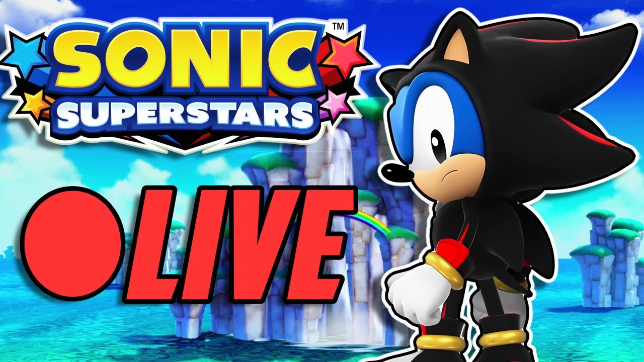 🔴 (LIVE) Time to play Shadow Superstars! - YouTube