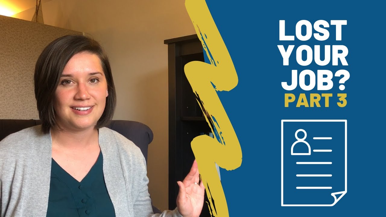 What To Do When You Lose Your Job Pt 3 YouTube what-to-do-when-you-lose-your-job-pt-3-youtube