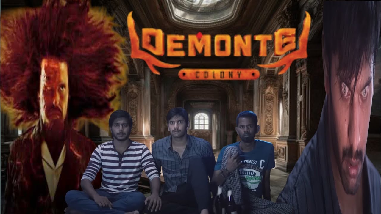 demonte colony explain in Hindi|| demonte colony trailer|| horrer ...