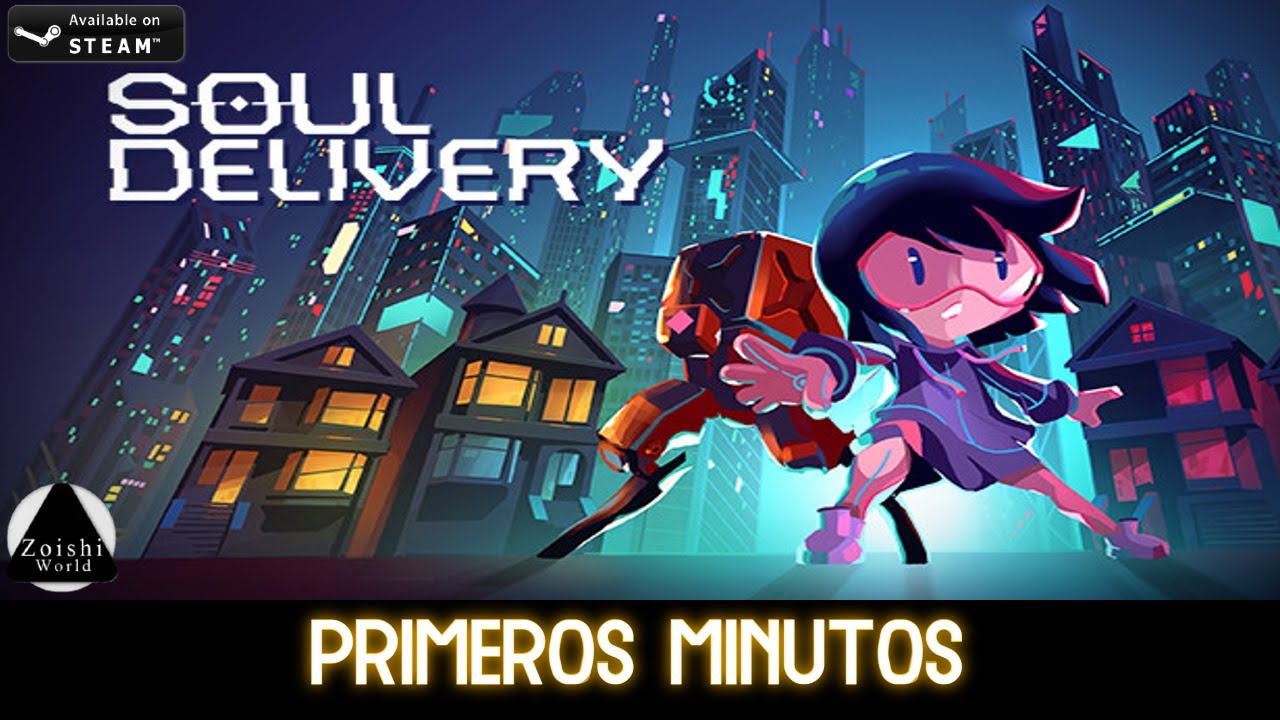 Vistazo a esta nueva aventura narrativa 2D | SOUL DELIVERY - YouTube