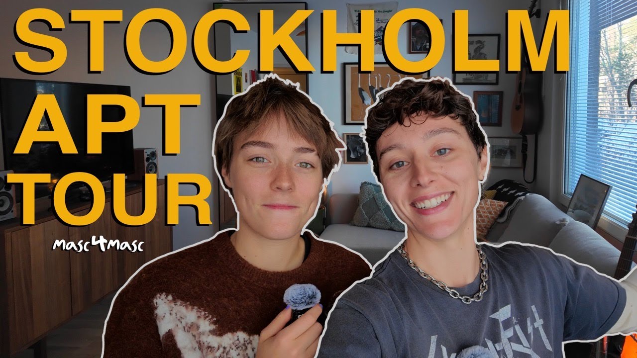 How two masc lesbians furnished their studio apartment in Stockholm ...