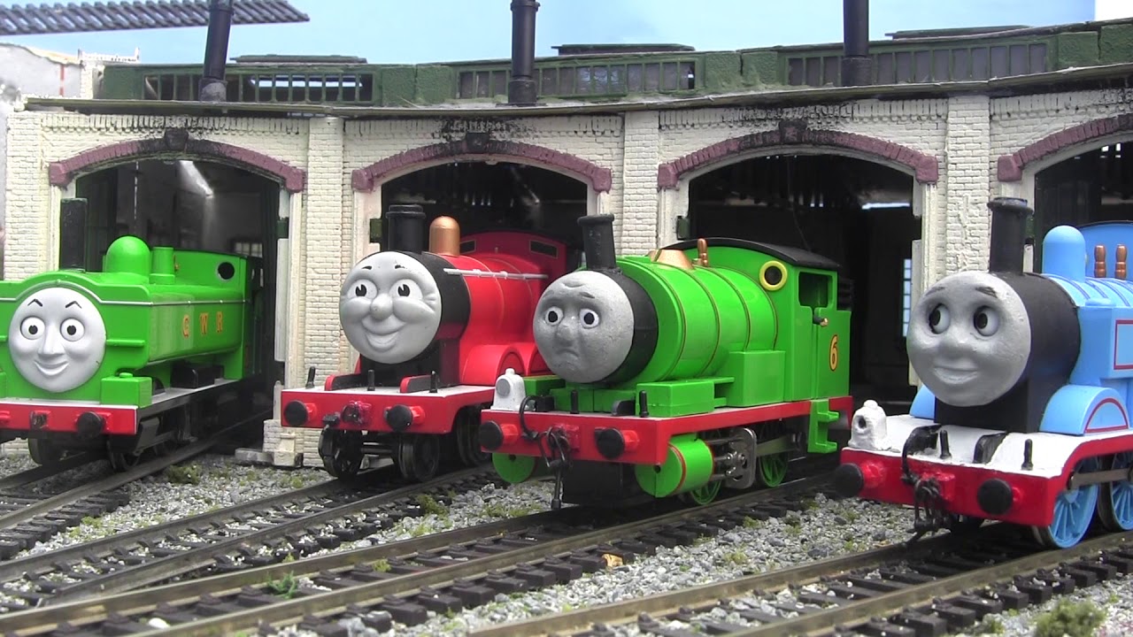 Put Upon Percy - Bloopers and Deleted Scenes - YouTube