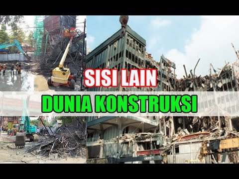 Kecelakaan Konstruksi dan Kegagalan Konstruksi Yang Jarang Diketahui