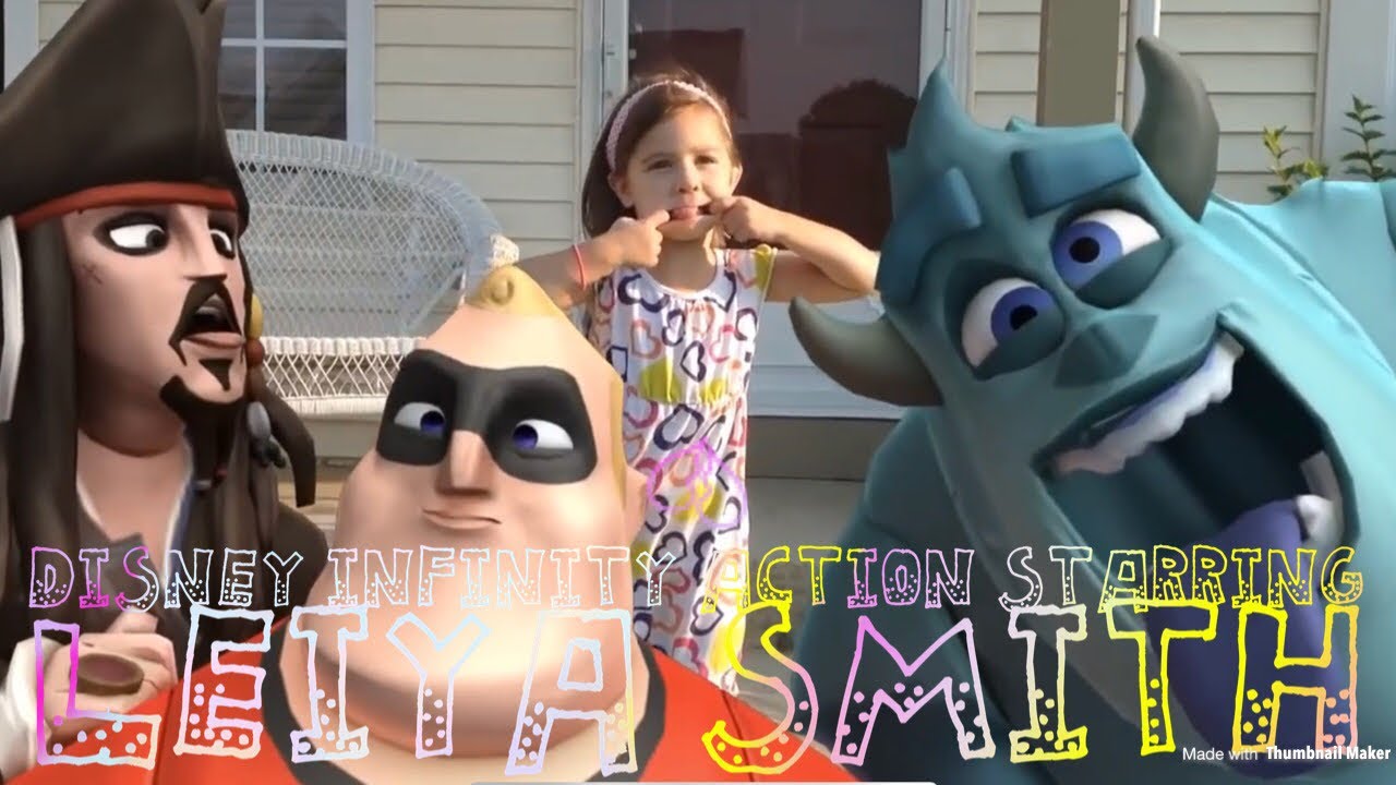Disney Infinity Action! Starring Leiya Smith - YouTube