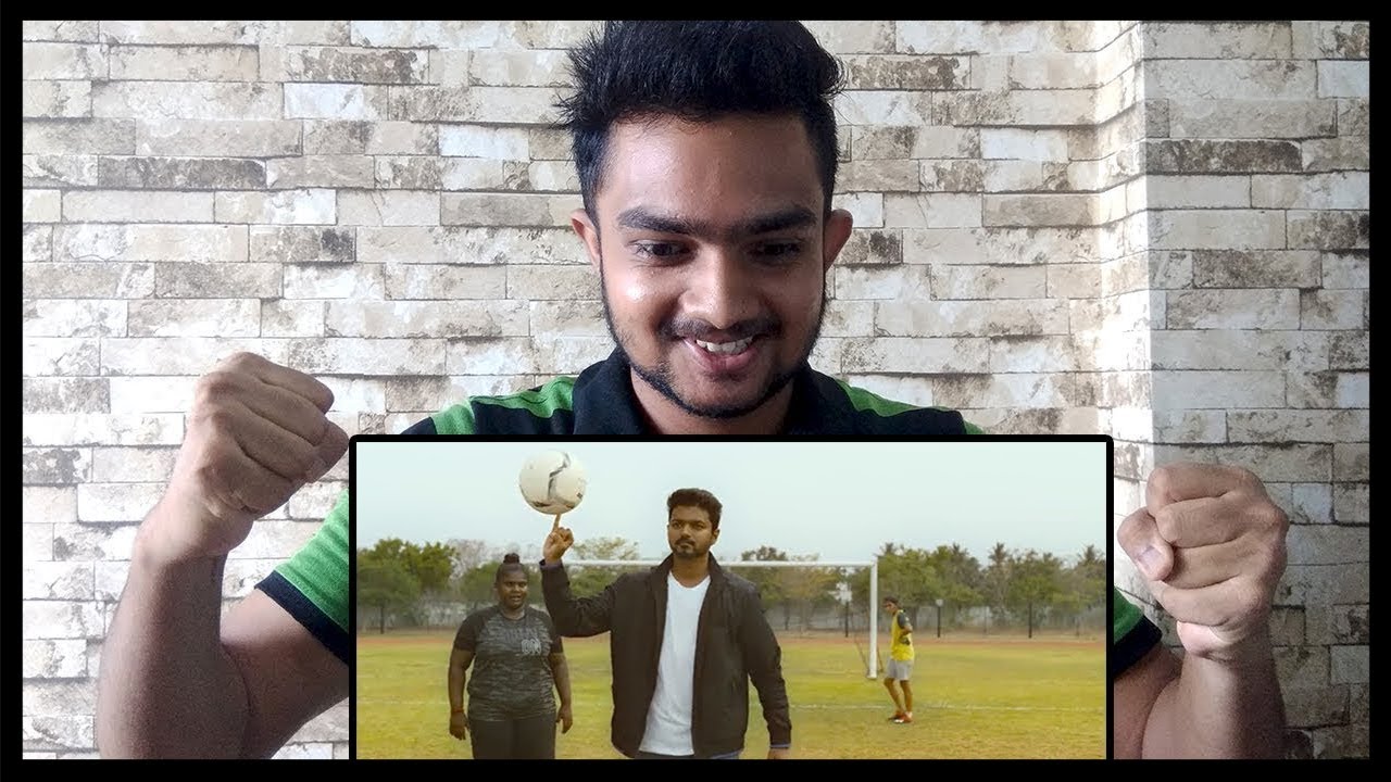 Bigil 1 Vs 11 Football Bet Scene REACTION | Thalapathy Vijay | Anurag ...
