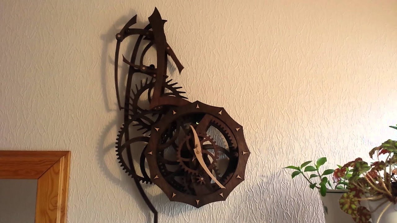 Tranquility Clock - YouTube