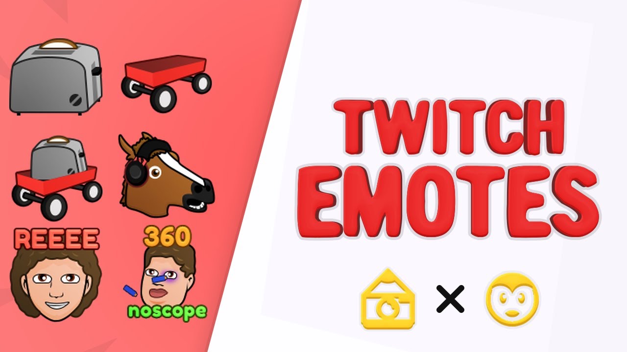 Free PSD Preview - Random Emotes Pack - Custom - YouTube