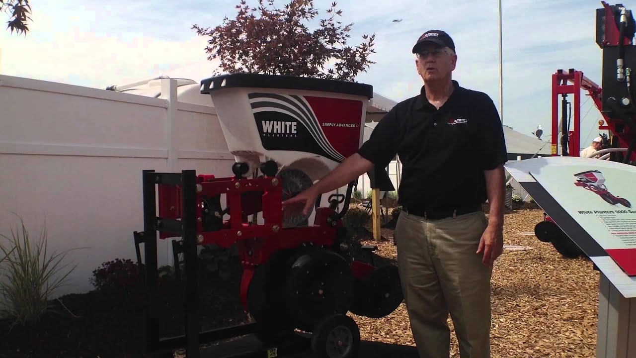 White Planter - Seeing the Difference: AGCO White Planter Row Unit ...