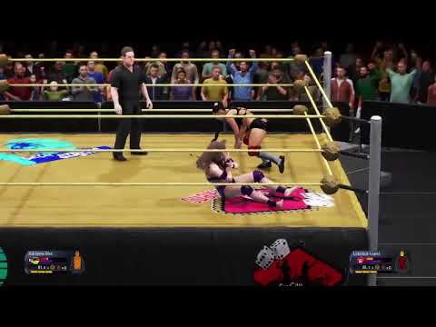 Adrianna Bliss vs Luscious Lopez