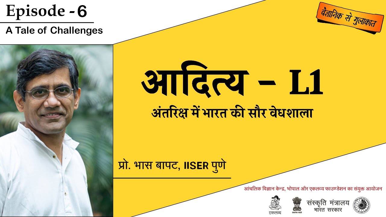 Aditya - L1 I A Tale of Challenges |Prof. Bhas Bapat |Episode-6 - YouTube