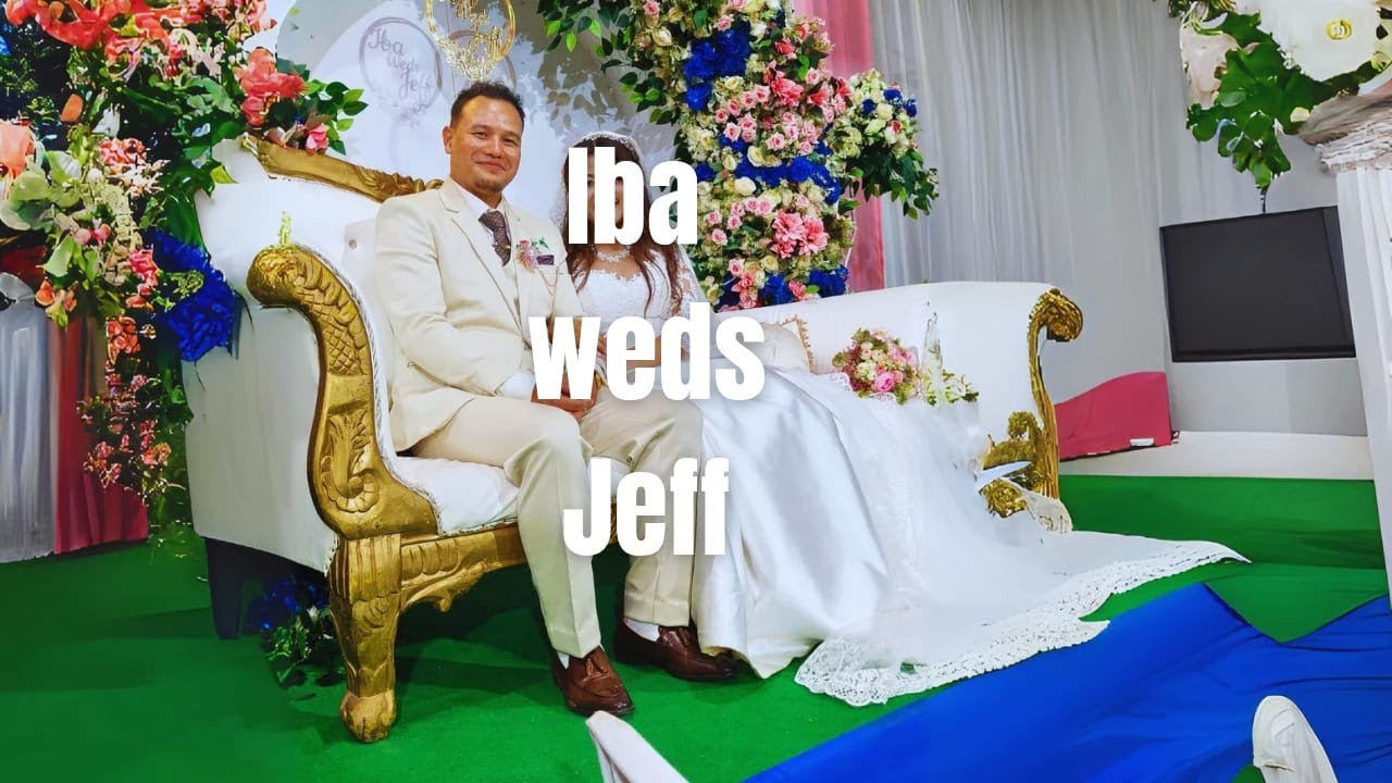 Want an UNFORGETTABLE Wedding like Jeff and Iba? Watch This Now - YouTube