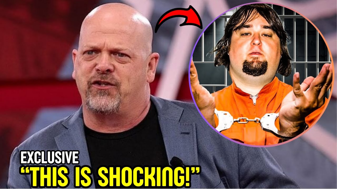 Rick Harrison: "Chumlee Got What He Deserved!" - YouTube