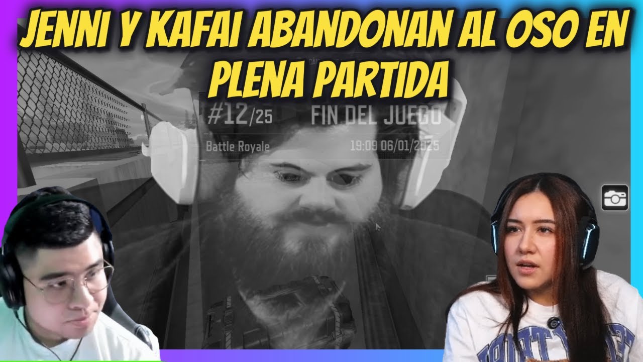JENNI Y KAFAI ABANDONAN AL OSO EL PLENA PARTIDA || CALL OF DUTY MOBILE ...