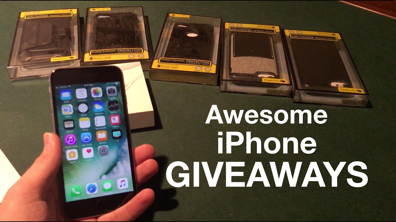 Want to Win an iPhone X? Apple Product Giveaways! - YouTube