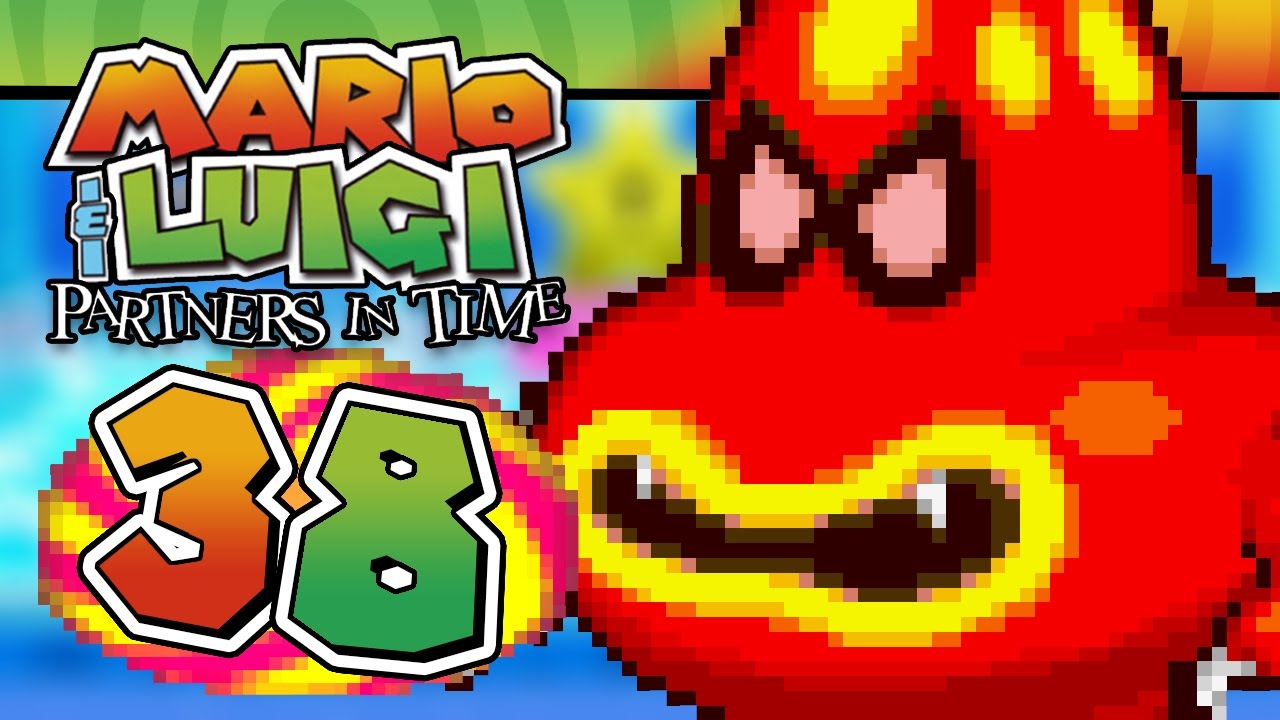 Mario & Luigi: Partners in Time - Episode 38 - Star Shrine Boss: Elder ...