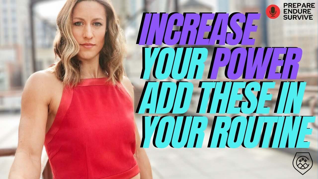 Increase your power with these two exercises - YouTube
