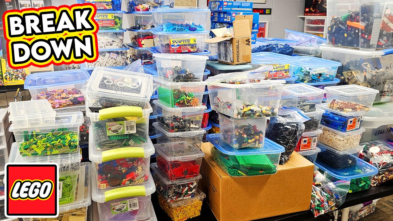 My Biggest BULK LEGO BUY! Finding Gems and Sorting - YouTube