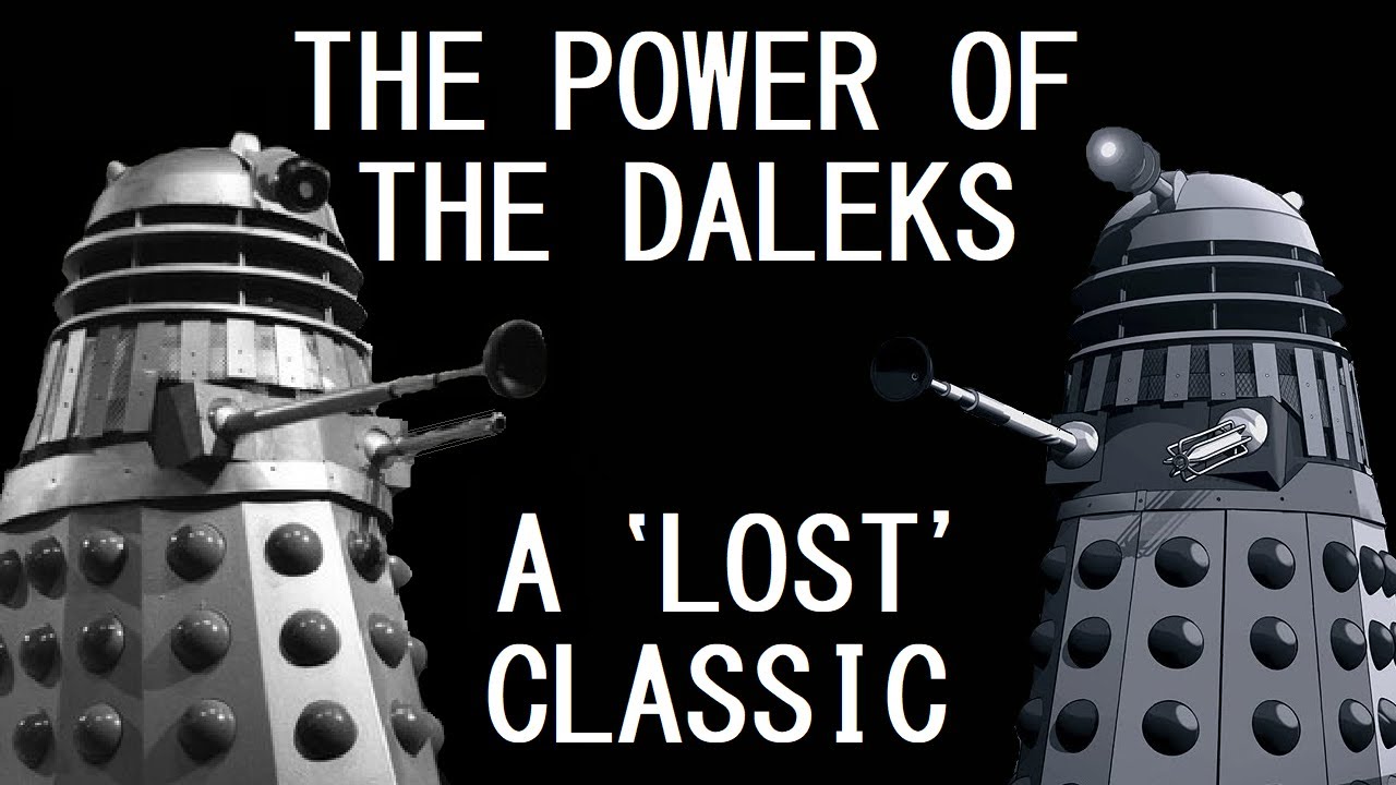 The Power of the Daleks helped define the Daleks as we know them - YouTube