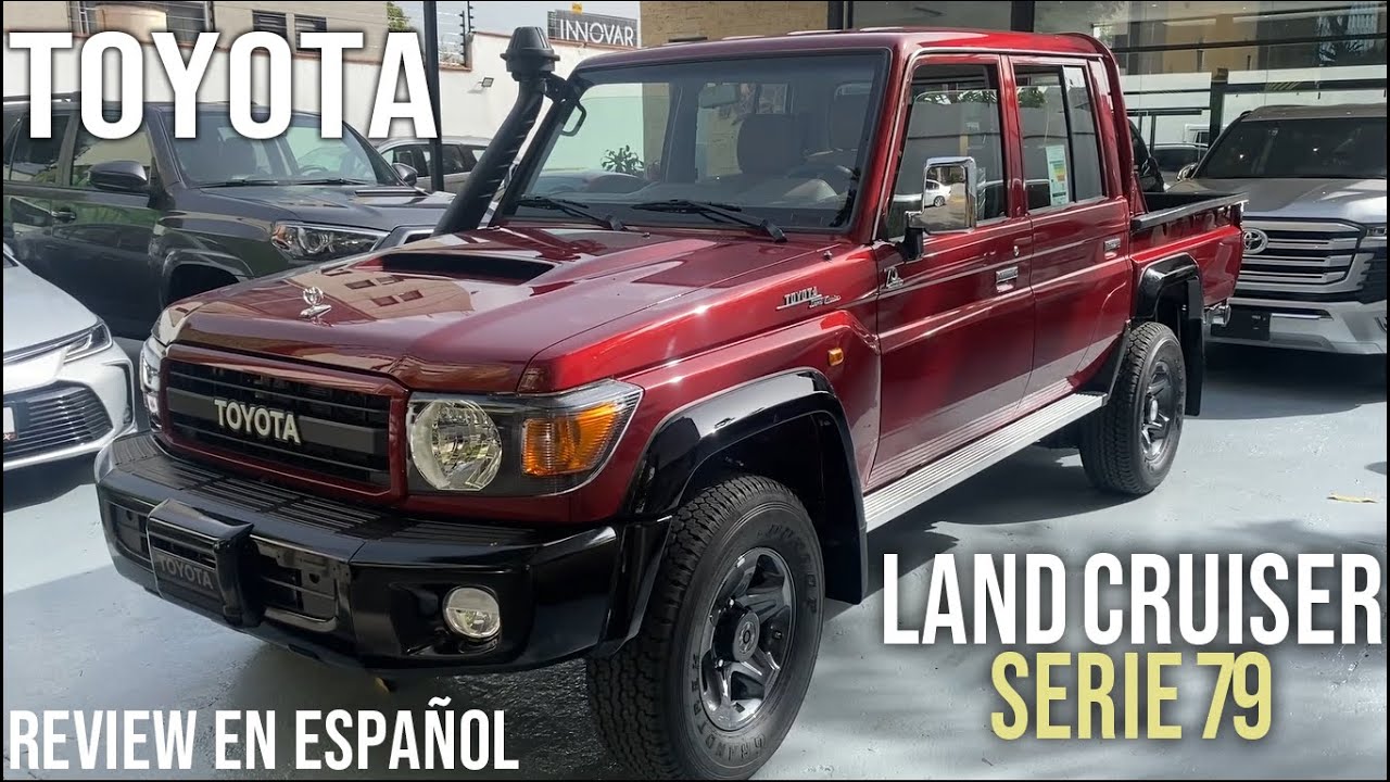 Toyota Land Cruiser Serie 79 Edición 70 aniversario REVIEW EN ESPAÑOL ...