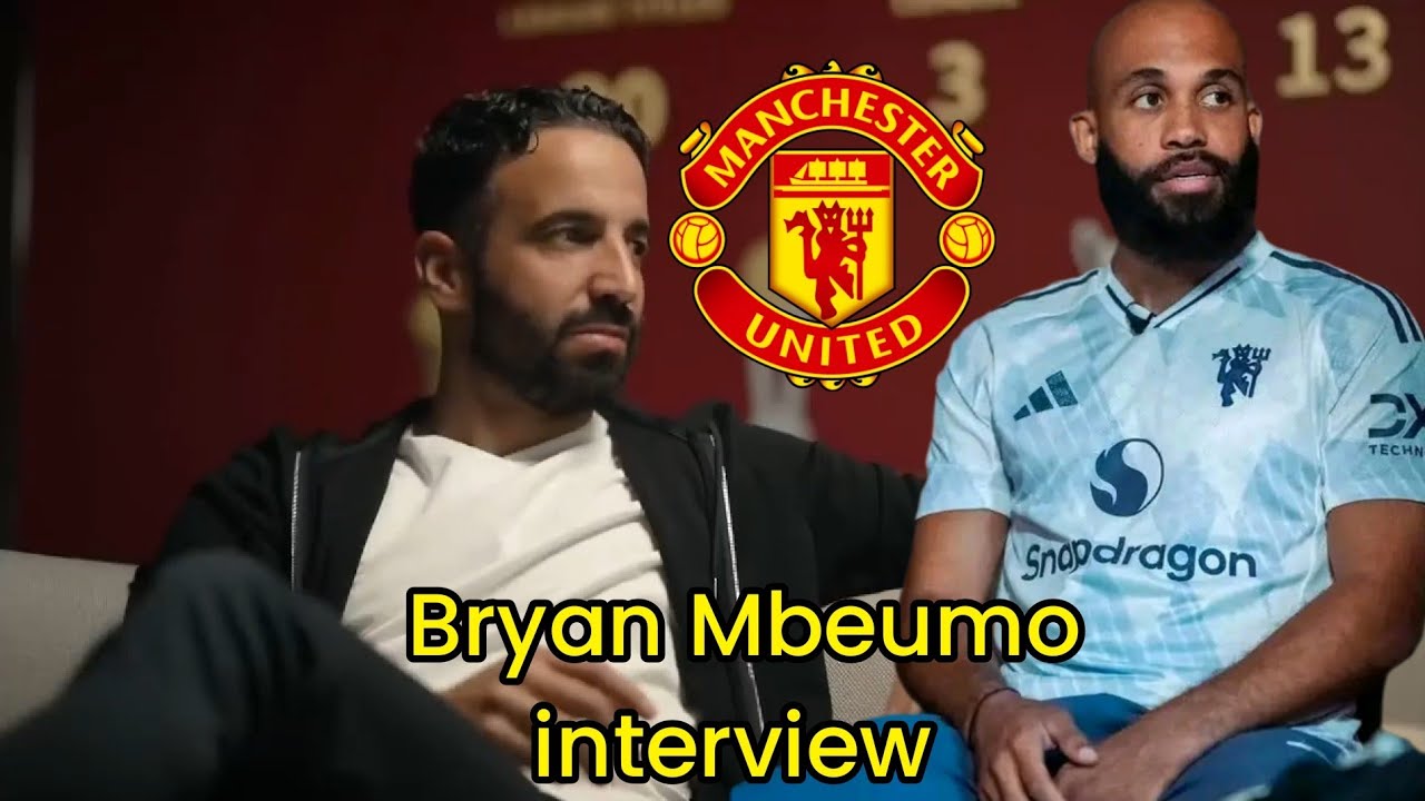 Bryan Mbeumo INTERVIEW! Amorim’s STRONG Work Revealed Ahead of Fulham ...