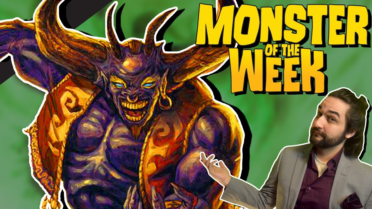 Khayal: Genies From The Shadowfell? - YouTube