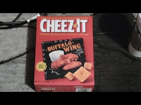 Cheez-It Buffalo Wing - YouTube