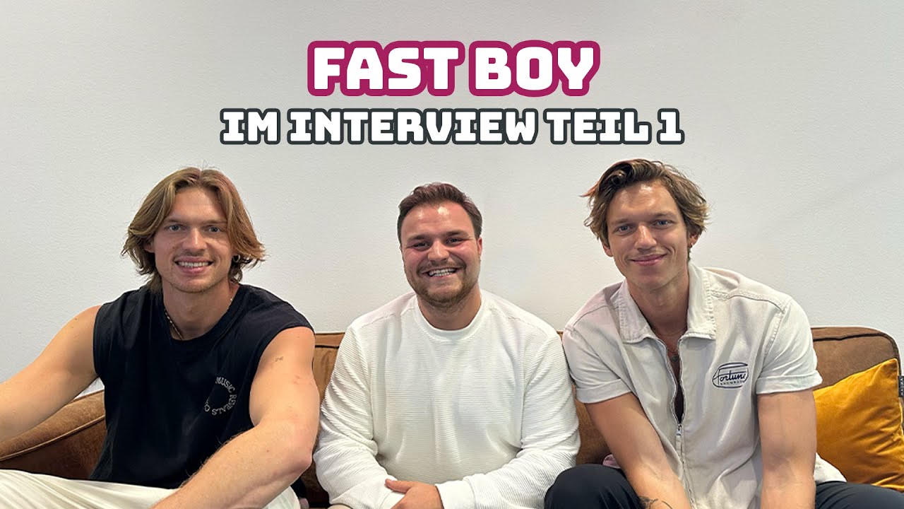 FAST BOY im Interview (Teil 1) - YouTube