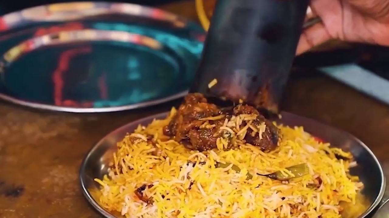 Bamboo Mutton Biryani - Special to Eat in Indian - YouTube
