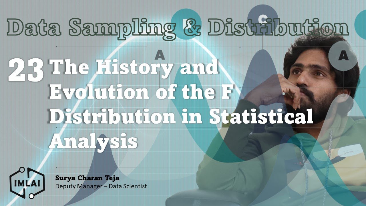 23 The History and Evolution of the F Distribution in Statistical Analysis - YouTube