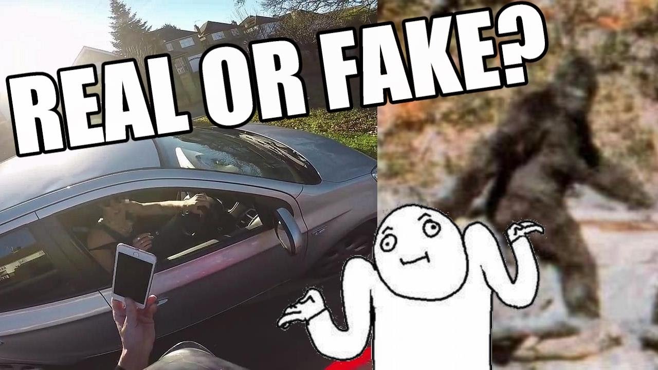 Real or Fake? Road Rage & Acts of Kindness Gone Wrong - YouTube