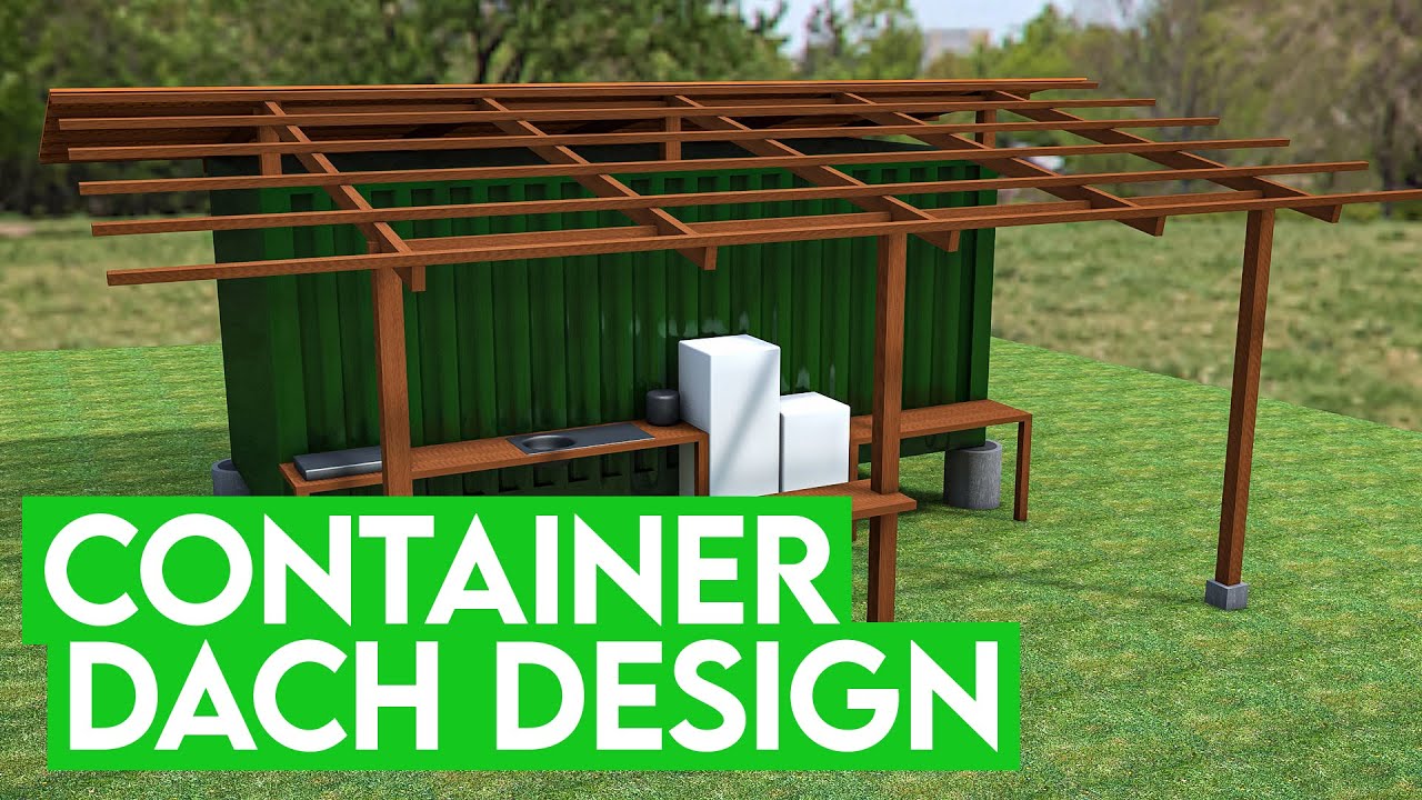 Simples & Günstiges Container Dach Design in Costa Rica ...