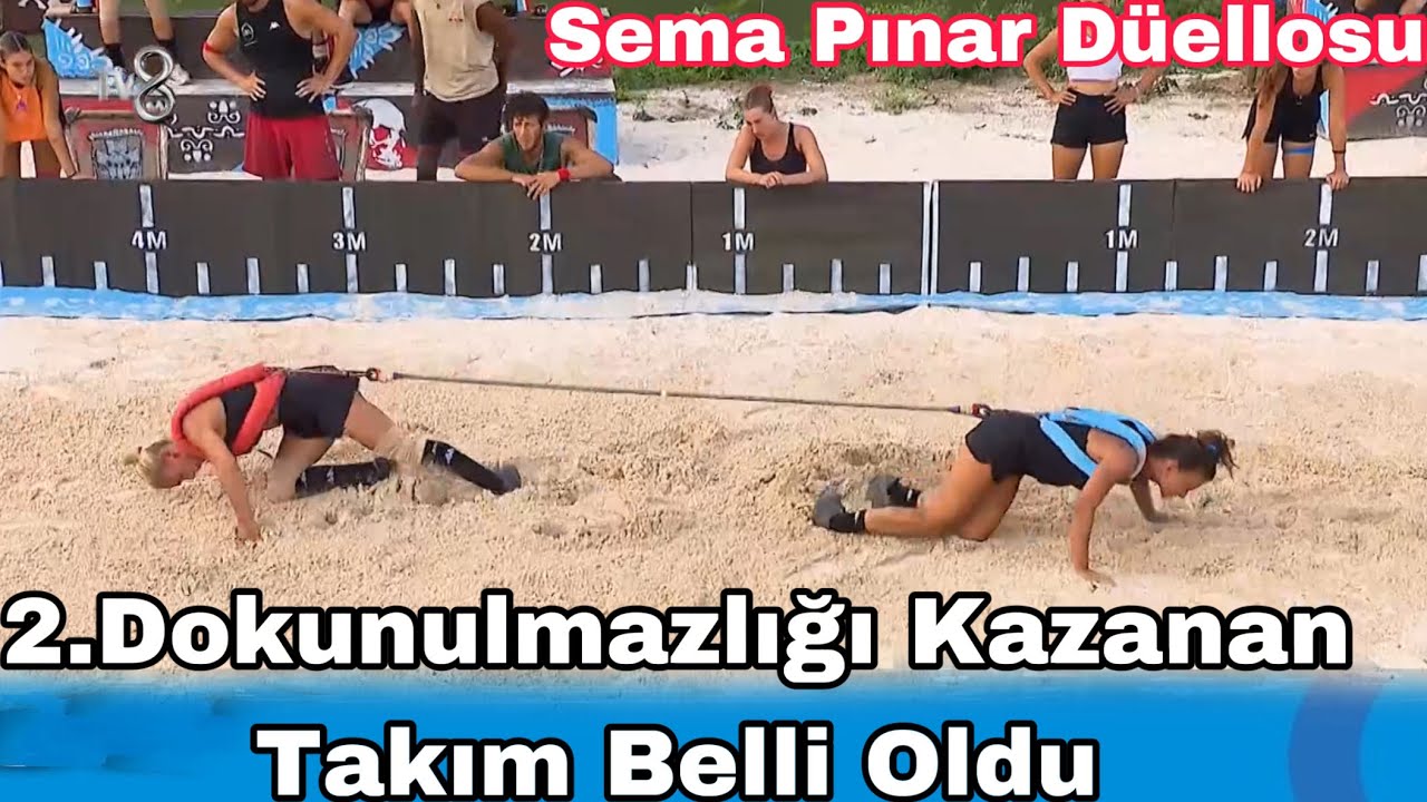 Survivorda 2. Dokunulmazlığı Kazanan Takım Belli Oldu Sema Pınar ...