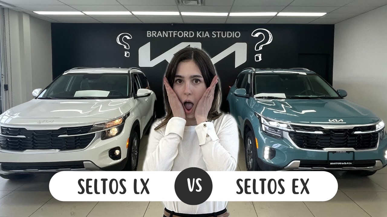 Seltos LX vs EX: Deciding Which 2024 Model is Right for You! - YouTube