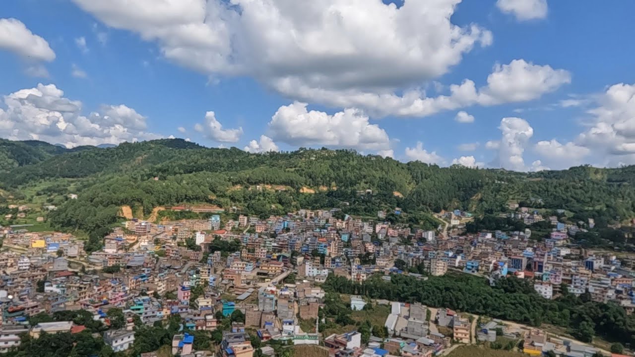 Visit view tower in sandhikharka |twins boys - YouTube